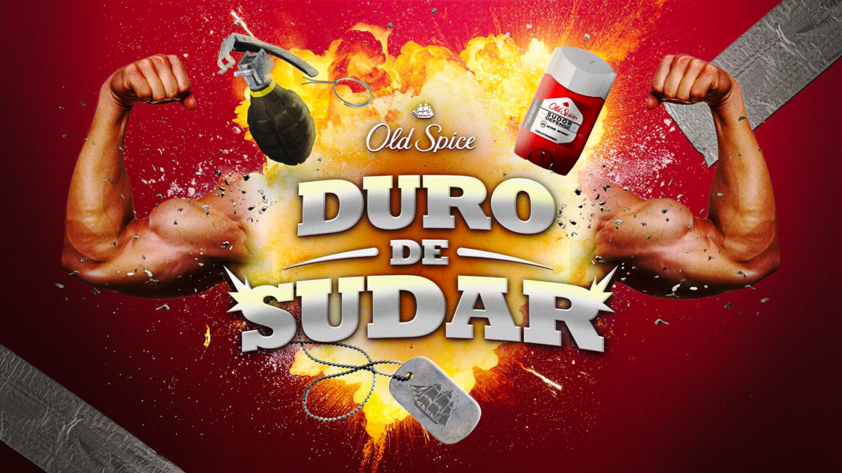 Old Spice Duro de Sudar – Mr. Zenizo